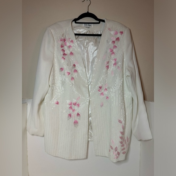 Lisa Rinna Collection | Other | Lisa Renee Woman Suit Size 22 White ...